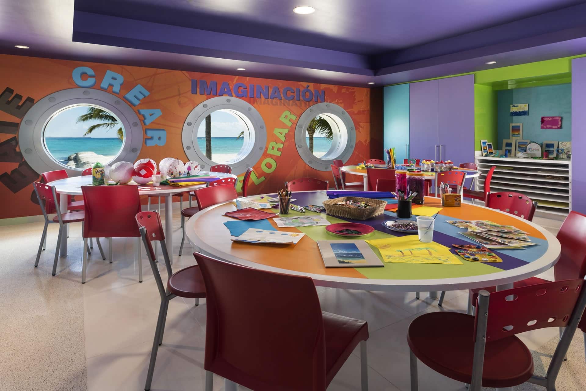 Coral Kidz Club | Fiesta Americana Coral Beach Cancun