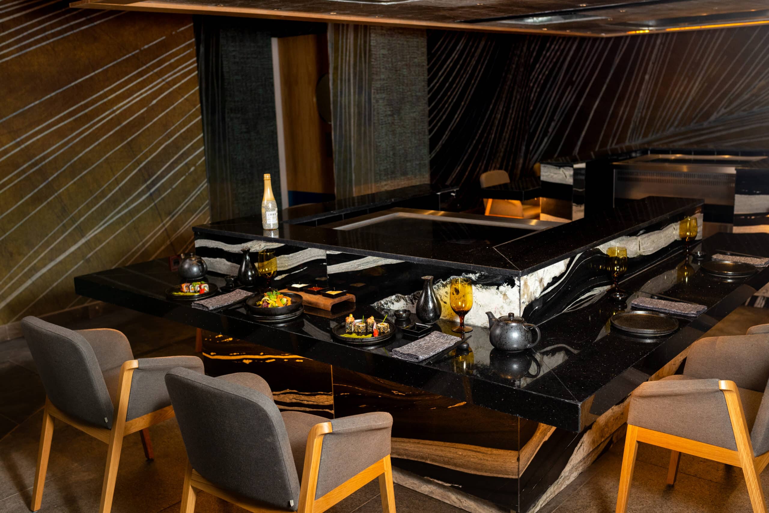 We're debuting three amazing restaurants at the end of this Summer ...